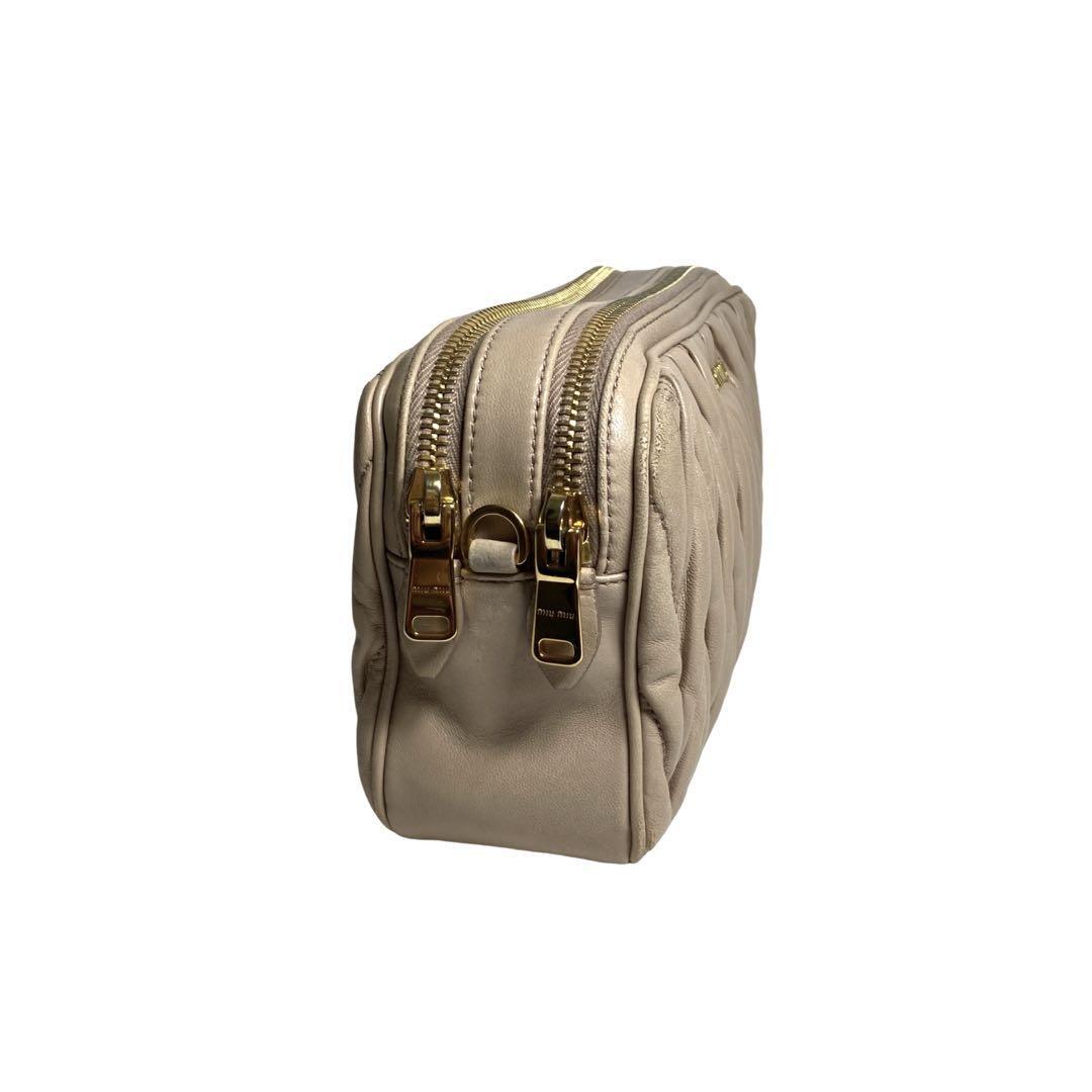 Miu Miu Matelasse Mini Leather Shoulder Bag Crossbody Bag Miu Miu Matelasse Mini Leather Shoulder Bag Crossbody Bag
