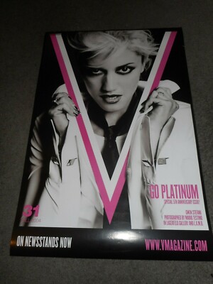 Gwen Stefani Poster No Doubt V Magazine | eBay