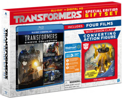 Transformers 1-4 Gift Set [New Blu-ray] Gift Set, Toy | eBay