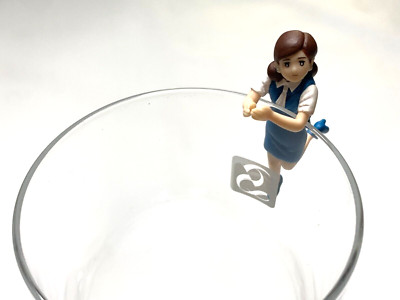 Cup no Fuchico Cup Fuchiko-san Japan Trading Figure collection figurine ...