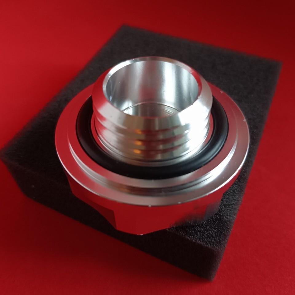 CHROME MUGEN ENGINE OIL FILLER CAP for CIVIC ACCORD RSX K20A S2000 FIT ...