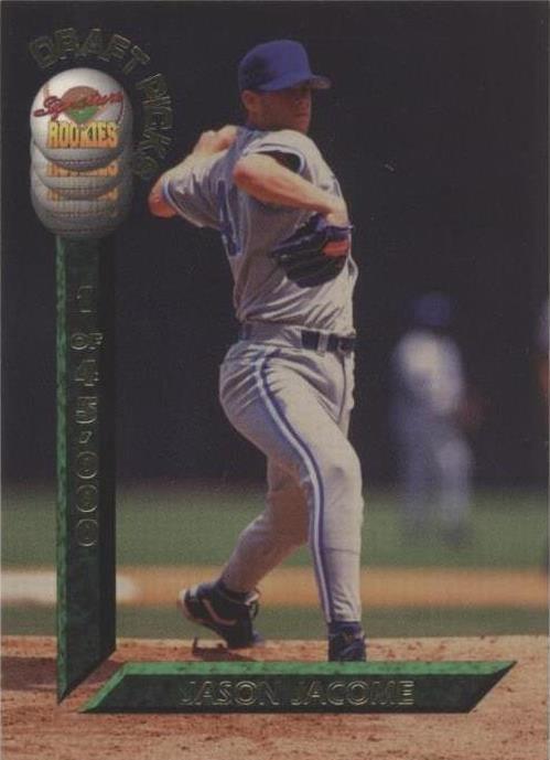 1994 Signature Rookies Draft Picks - Jason Jacome #94 /45000 (RC) for ...