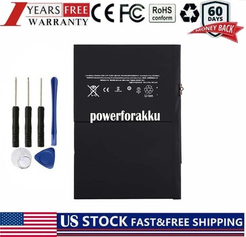 Replace Battery For AppleiPad Air 1 iPad 5 5th Gen A1484 A1474 A1475 ...