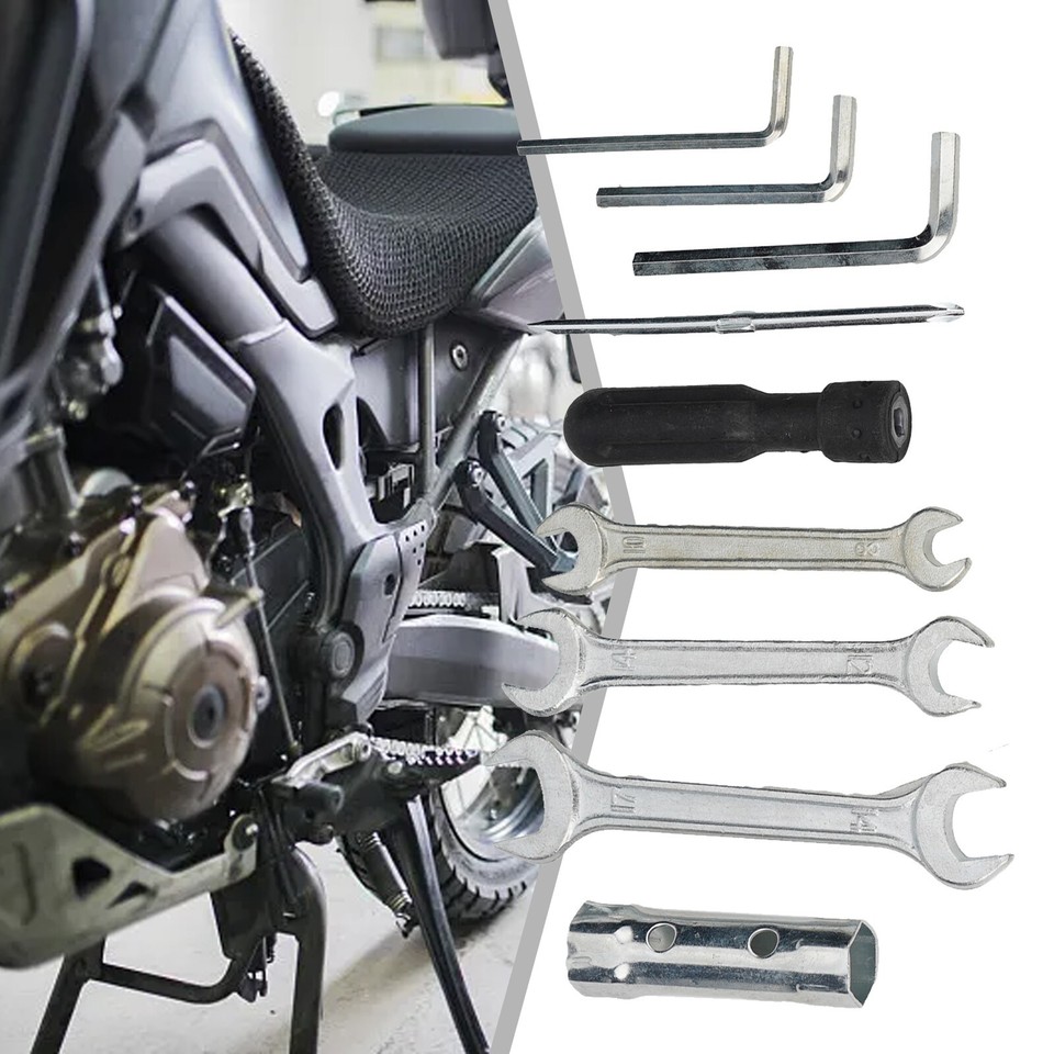 Efficient and Reliable 8Pcs Motorcycle Repair Tool Set for Quick ...