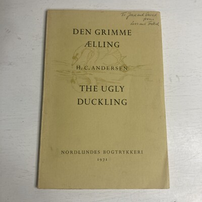 The Ugly Duckling By H.C. Andersen PB Dual Language Book Danish ...