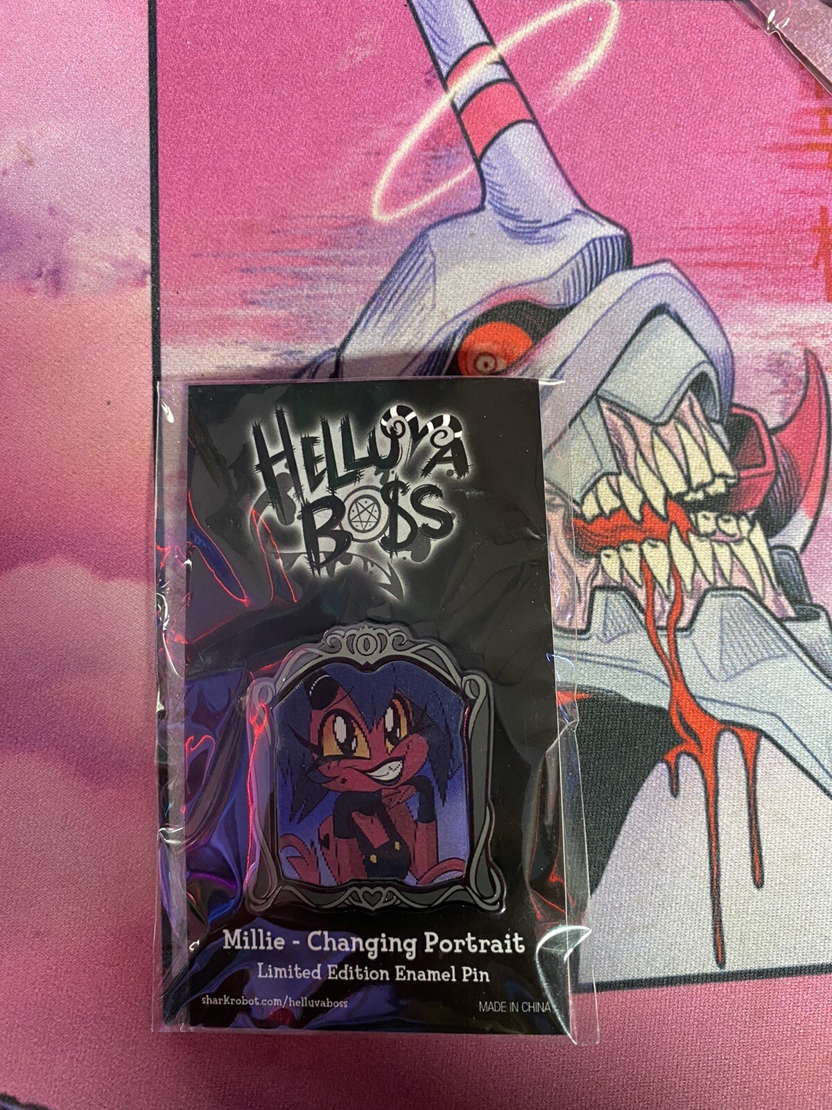 Helluva Boss Millie Limited Edition Changing Portrait… - Gem