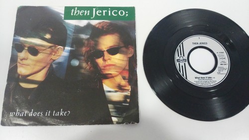 Then Jerico What Does It Take 1989 London Single 7 " Vinyle German ...