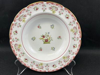 Wedgwood Bianca Williamsburg Script Mark~(1) 8 1/8" Rim Soup Bowl R4499 ...