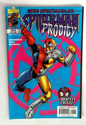 The Spectacular Spider-Man (Prodigy) #258 (1998) Marvel Comics 9.0 ...