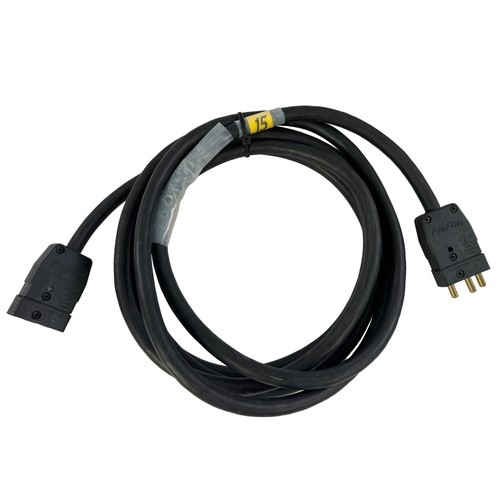Pro Pin 15ft Stage Plug 3 Prong Male to Female Extension Cable | eBay
