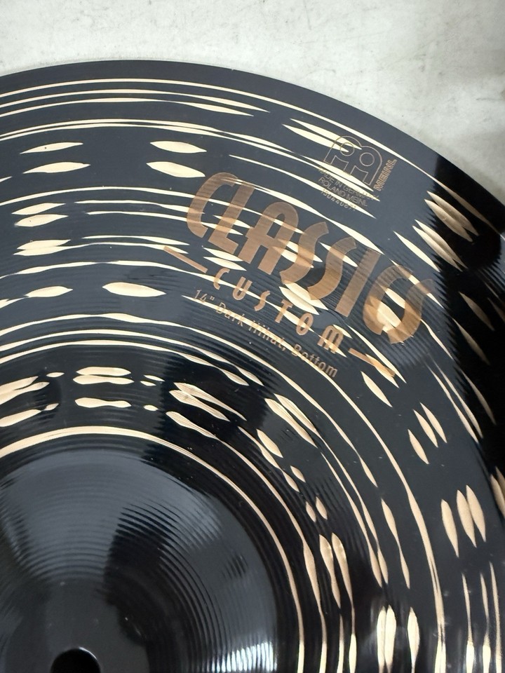 Meinl Cymbals Classics Custom Dark Cymbal Box Set with Free 18" Crash ...