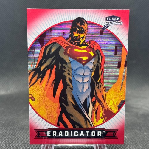 Eradicator 2025 Fleer Brilliants Superman Red Heat Vision /1938 #68 | eBay
