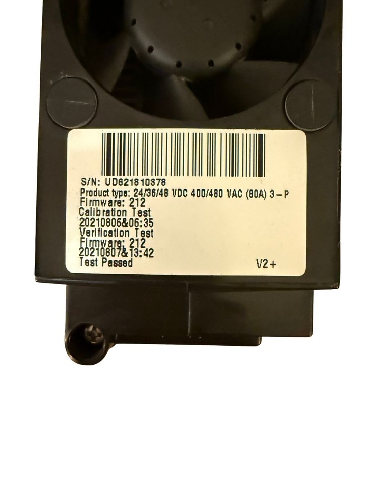 ENERSYS 6LA20671 INPUT POWER SUPPLY 24/36/48VDC 400/480VAC 3PH 80A | eBay