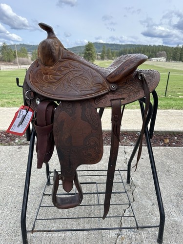 Horse Tack - 13” Circle Y Western Saddle | eBay