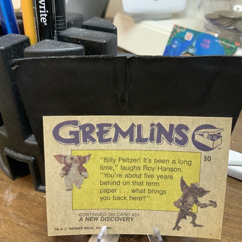 1984 Topps Gremlins - #30 The Science Teacher | eBay