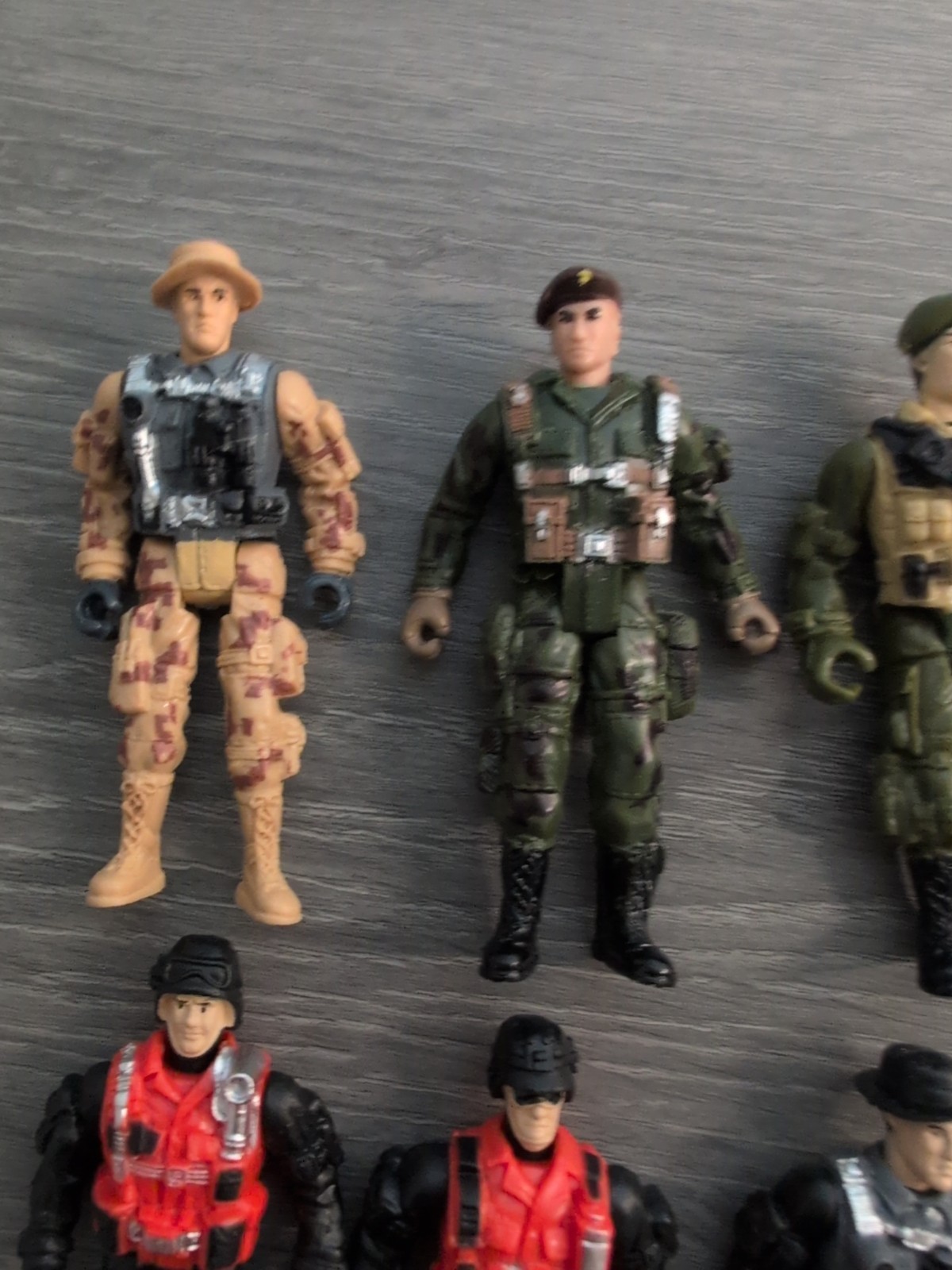 Lot Of 8 Chap Mei Action Figures | eBay