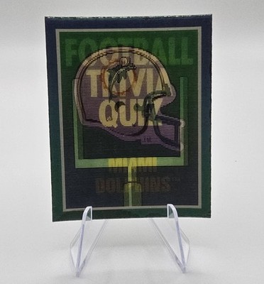 1989 Score #10 Football Trivia Quiz Magic Motion: Football Trivia Quiz ...