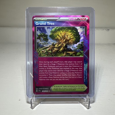 Pokémon Grand Tree Ace Spec Trainer 136/142 Stellar Crown NM | eBay