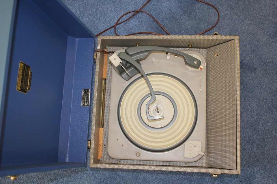 Dansette Major Monarch Portable Record player | eBay UK