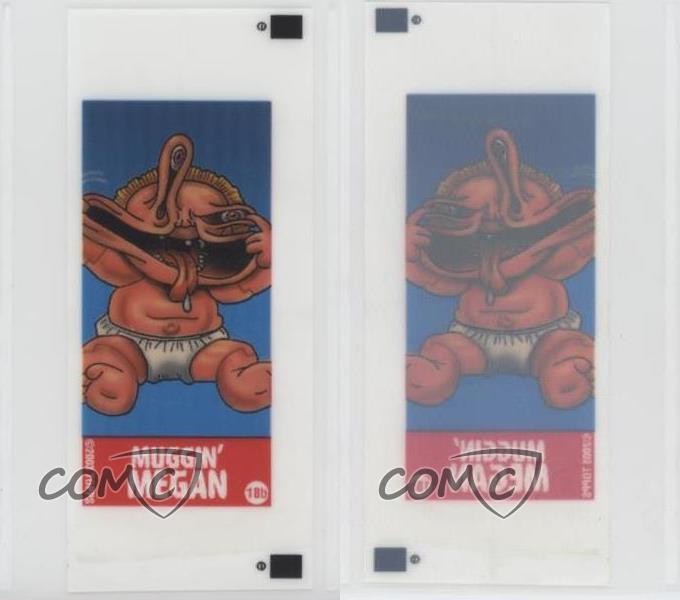 2003 Topps Garbage Pail Kids All-New Series 1 Muggin' Megan #18b 0kd8 ...