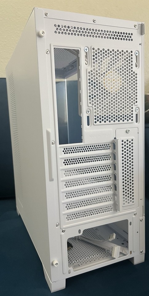 GAMDIAS Atlas M1 Computer Case White New | eBay