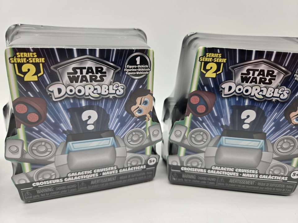 Star Wars Doorables Galatic Cruisers Series 2 Lot Of 4 New Sealed A011 ...