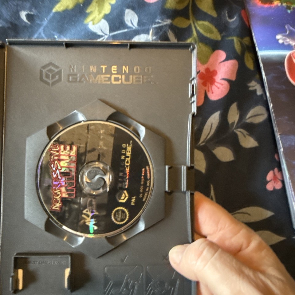 AGGRESSIVE INLINE (Nintendo Gamecube, 2002) PAL Game with Manual ...