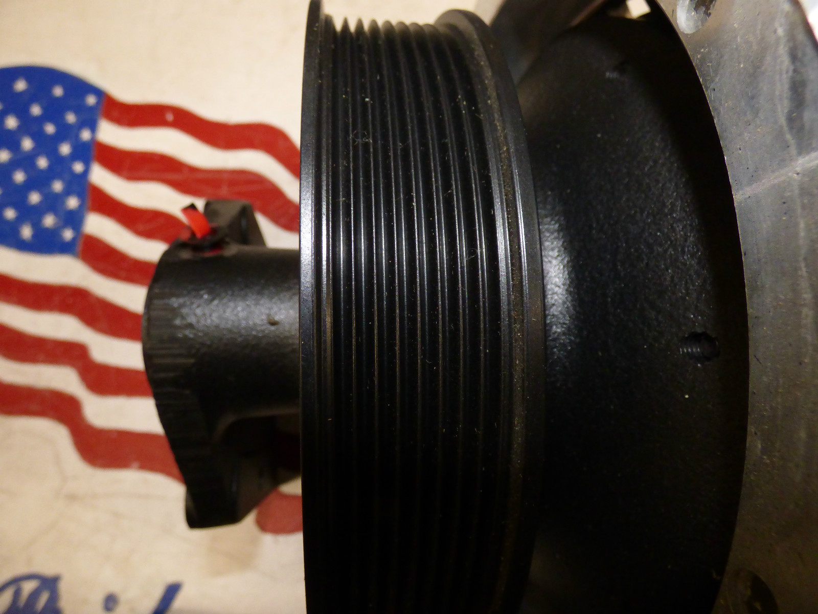 Horton Freightliner Fan Clutch DM Driver Master OEM# 98A8657-2 horton ...