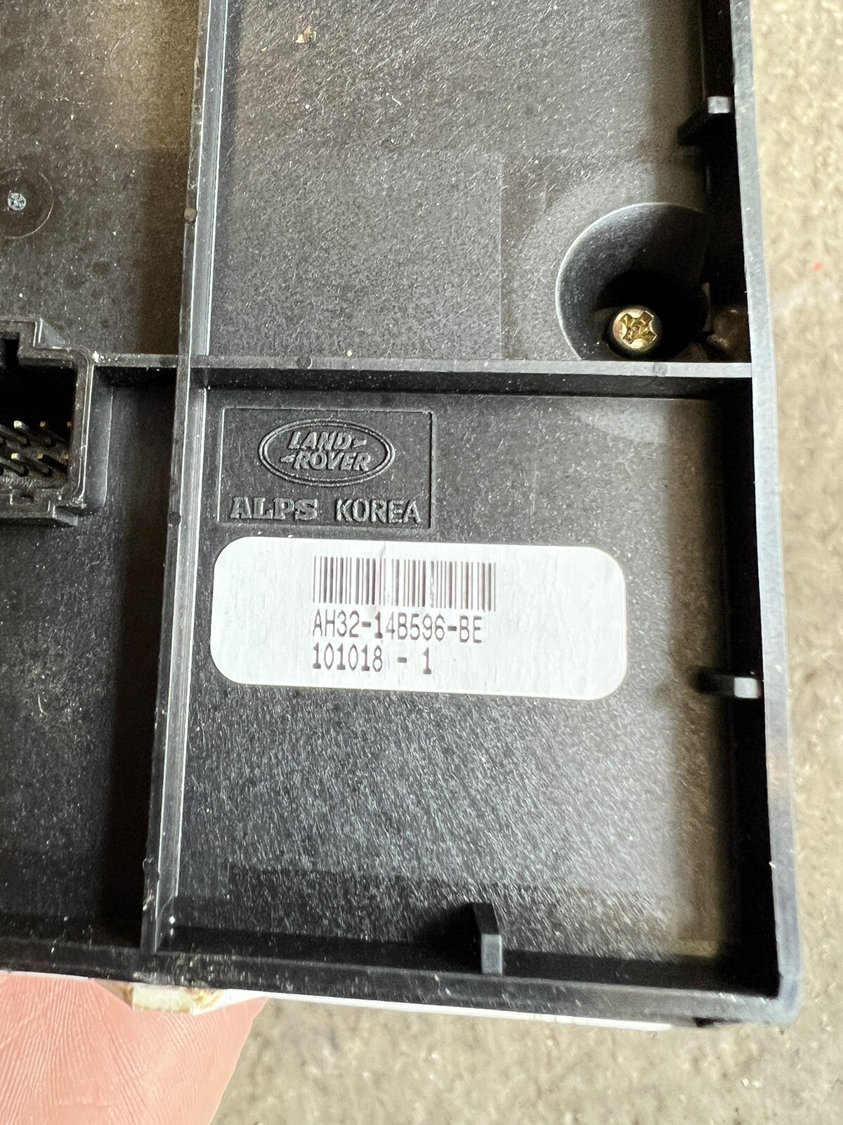 RANGE ROVER SPORT 2011 L320 TERRAIN RESPONSE CONTROL PANEL UNIT AH32 ...