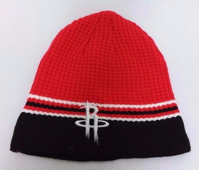 Houston Rockets NBA Winter Fitted Knit Beanie Hat Skully Cap NWT | eBay