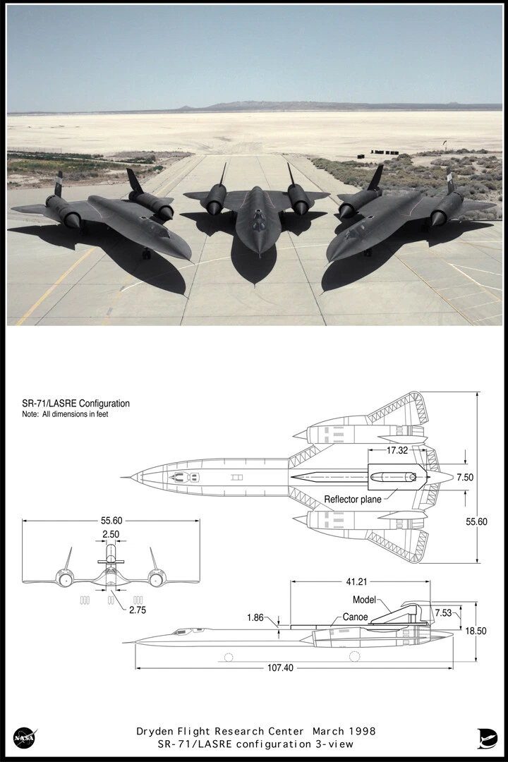 Sr 71 Blackbird Blueprint