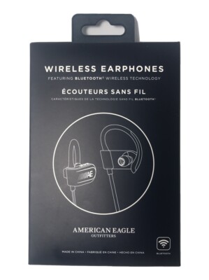 American Eagle Outfitters Wireless BLUETOOTH Earphones NEW Free ...