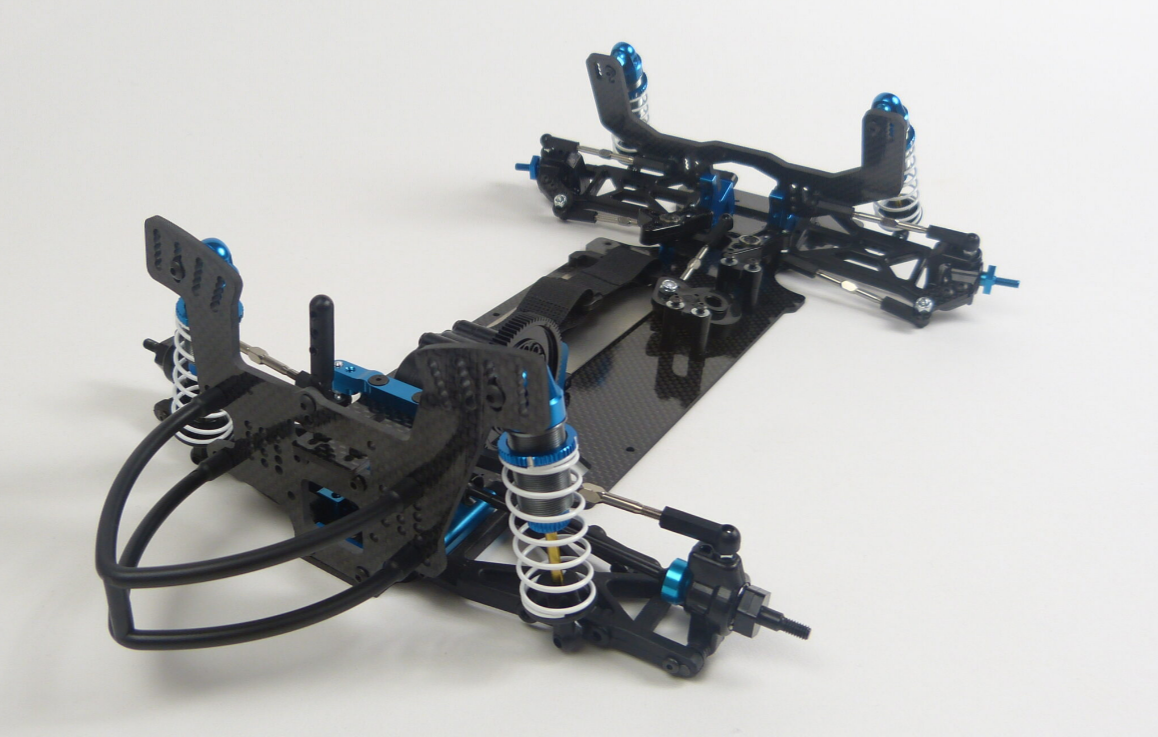 Custom Works BEAST Midget Kit Dirt Oval Car [0650] | eBay