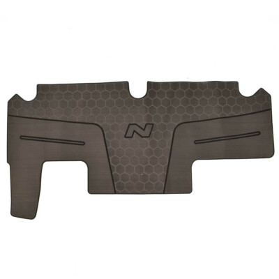 Nitro Boat Cockpit Floor Mat 72 1/4 x 36 1/4 Inch Foam Rubber - Hole | eBay