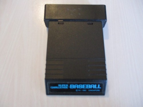 Super Challenge Baseball Atari 2600 1982 | eBay