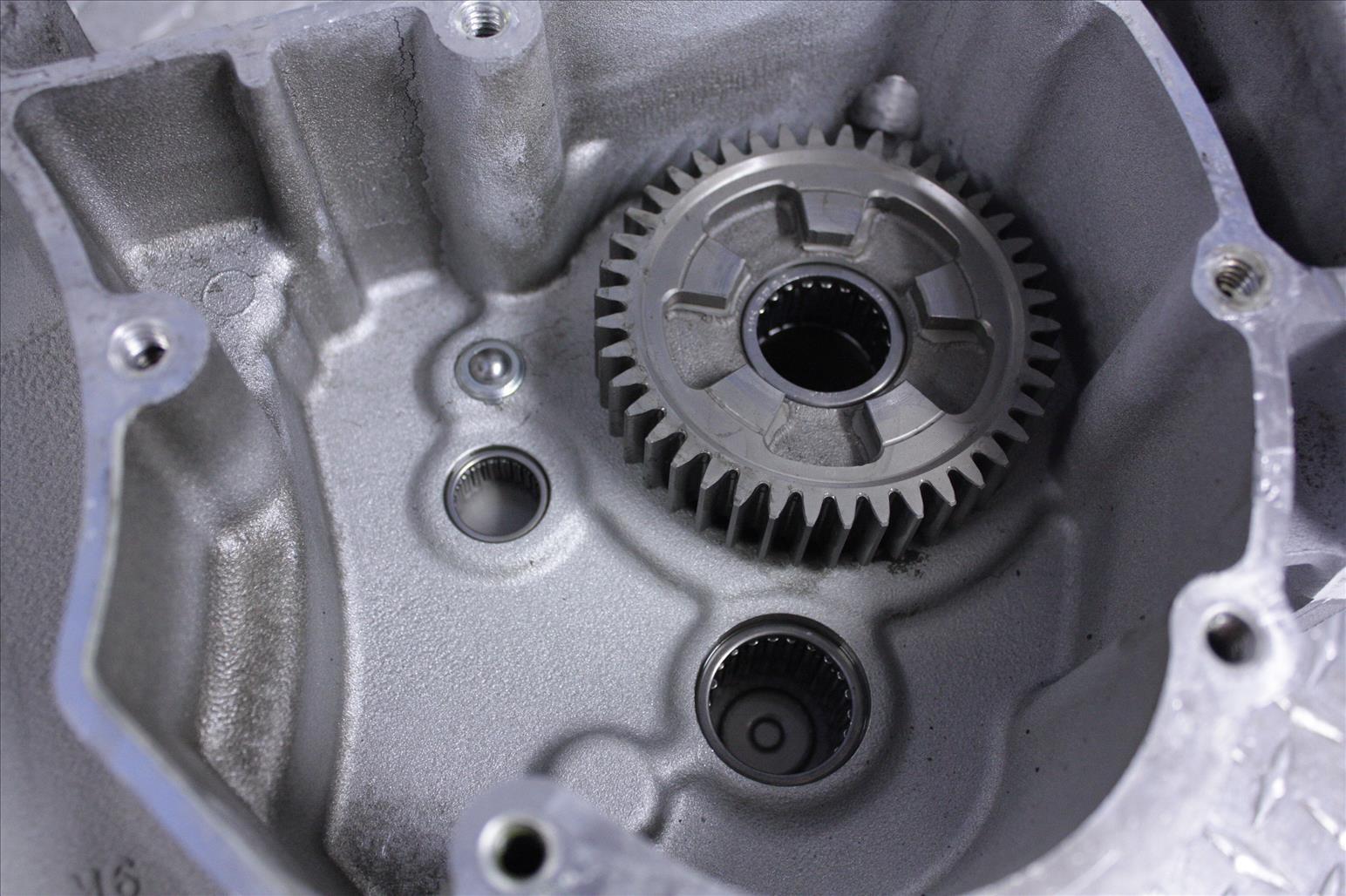 2000 HARLEY DAVIDSON XL 883 SPORTSTER ENGINE MOTOR BLOCK CRANK CASE ...