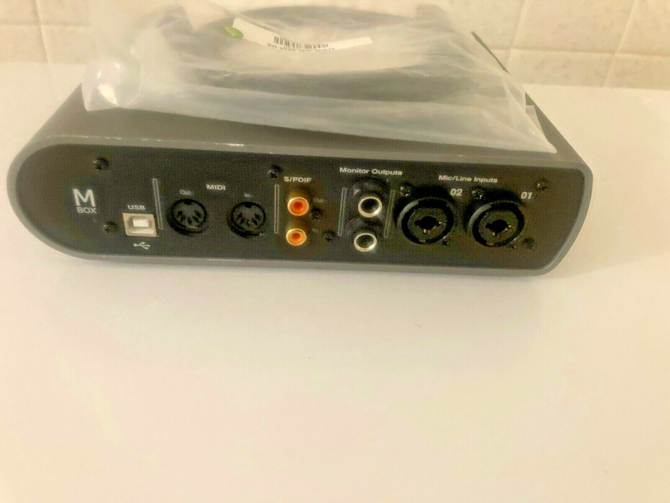 Avid Mbox 3 -w- Pro Tools 8 Le for Win 7 & 10, Mac 10.6.8 and 10.8.5 ...