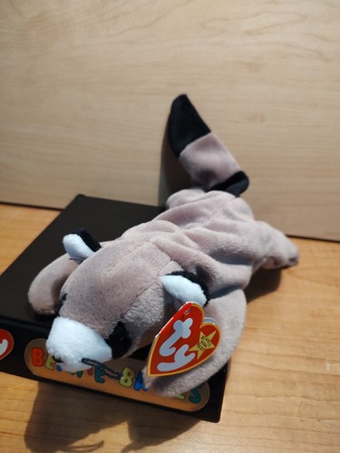 Ringo Ty Beanie Baby Raccoon – PVC | eBay
