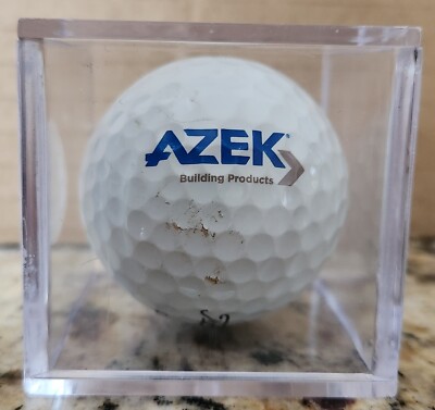 AZEK Building Products Logo Golf Ball -Titleist Pro V1 (In display case ...