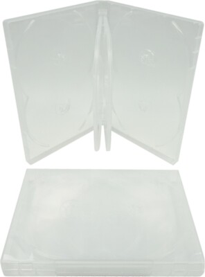 (1) 8 Disc Capacity DVD Boxes Cases Multi Box Set Replacements 22mm # ...