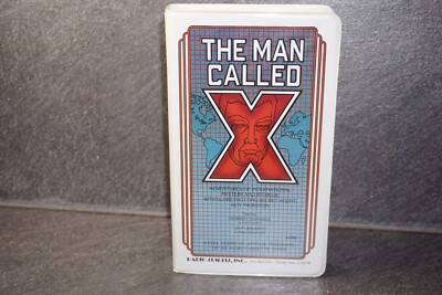 Radio Spirits Inc. The Man Called X On 6 Cassettes 9 Hours | eBay