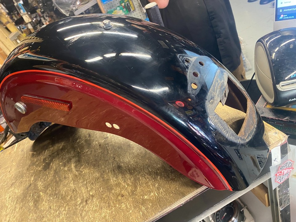 2006 Harley-Davidson Dyna Low Rider Paint Set | Red Black | Gas Tank ...