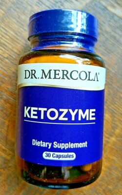 Dr. Mercola Ketozyme Dietary Supplement 30 Capsules | eBay