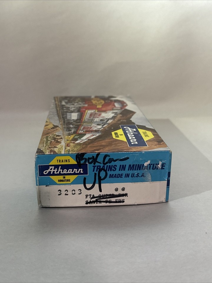 Athearn HO Scale 40’ Steel Box Car #198564 Built Kit | eBay