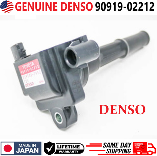 OEM DENSO Ignition Coil For 1995-2004 Toyota 4Runner Tacoma Tundra T100 ...