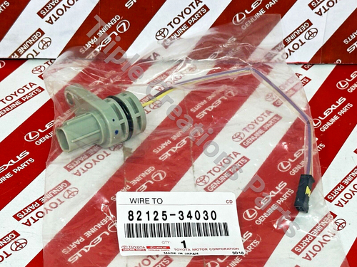 82125-34030 Genuine Toyota WIRE, TRANSMISSION 8212534030 US STOCK | eBay