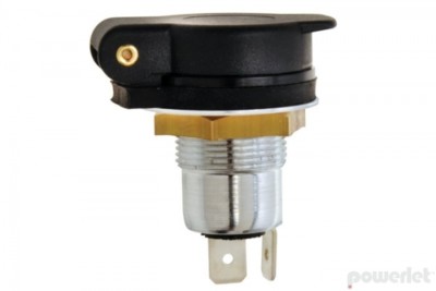 NEW Powerlet Motorcycle Powerlet Socket - Socket Only PSO-001 | eBay