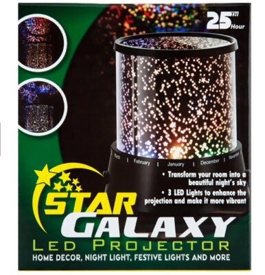 Galaxy Night Sky LED Projector Light | eBay Australia