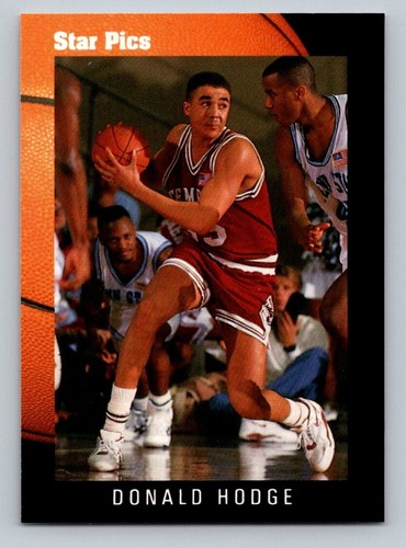 1991 Star Pics Donald Hodge #48 University Temple | eBay