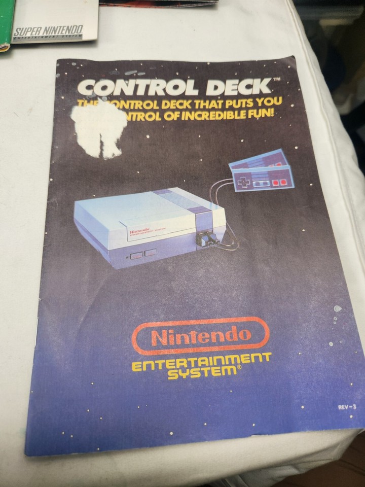 Super Nintendo Accessories Poster Console SNES Hook Up Guide ...